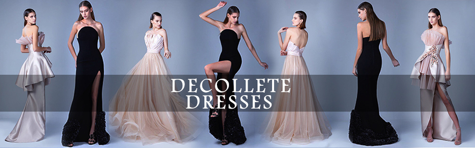 Decollete Dresses 2020 | Price & Online Shopping