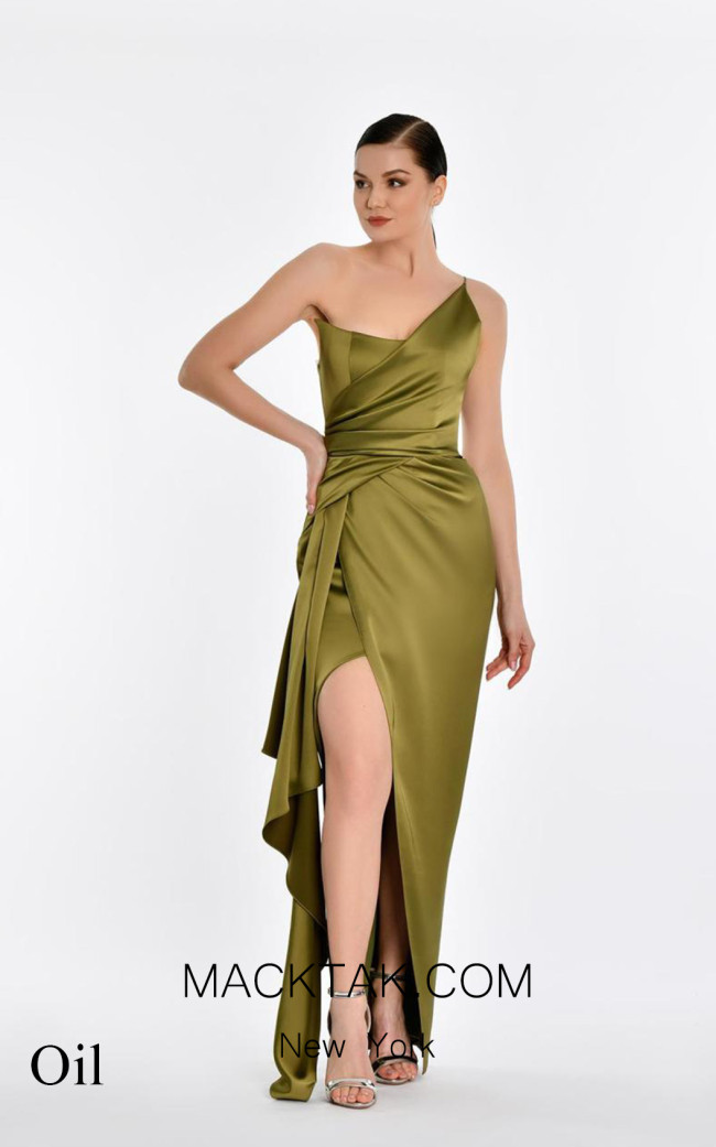 Alfa Beta B5891 Evening Dress