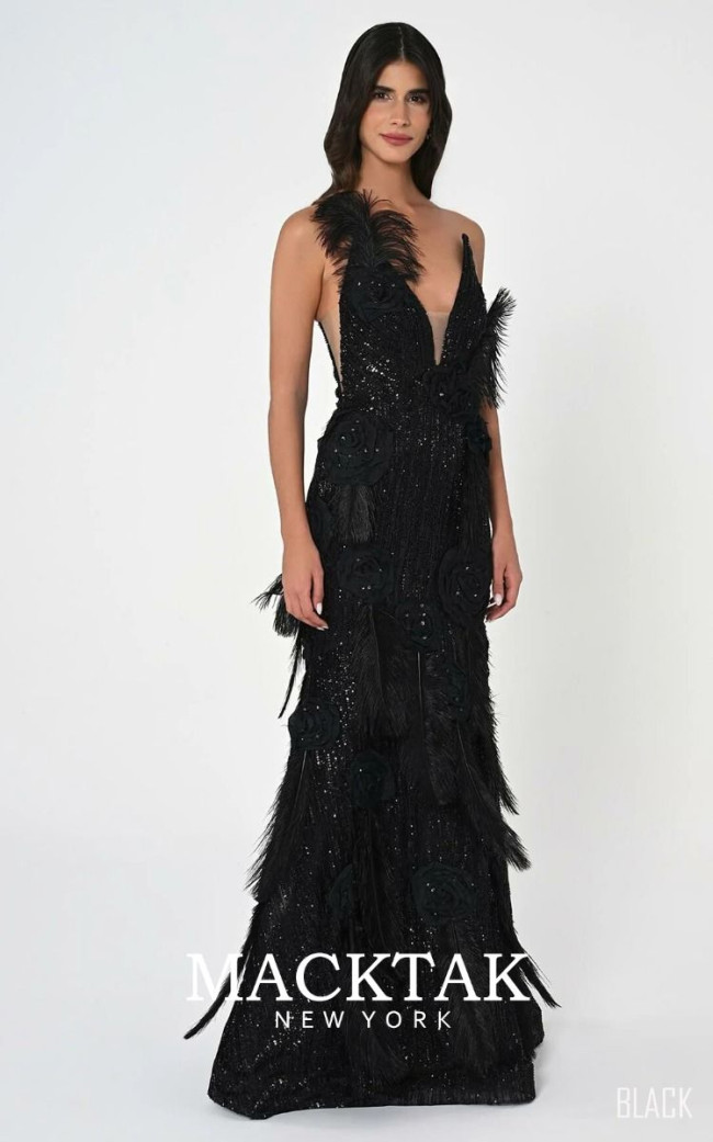 Alfa Beta B6695 Evening Dress