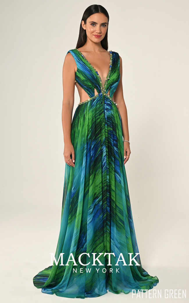 Alfa Beta B6706 Evening Dress