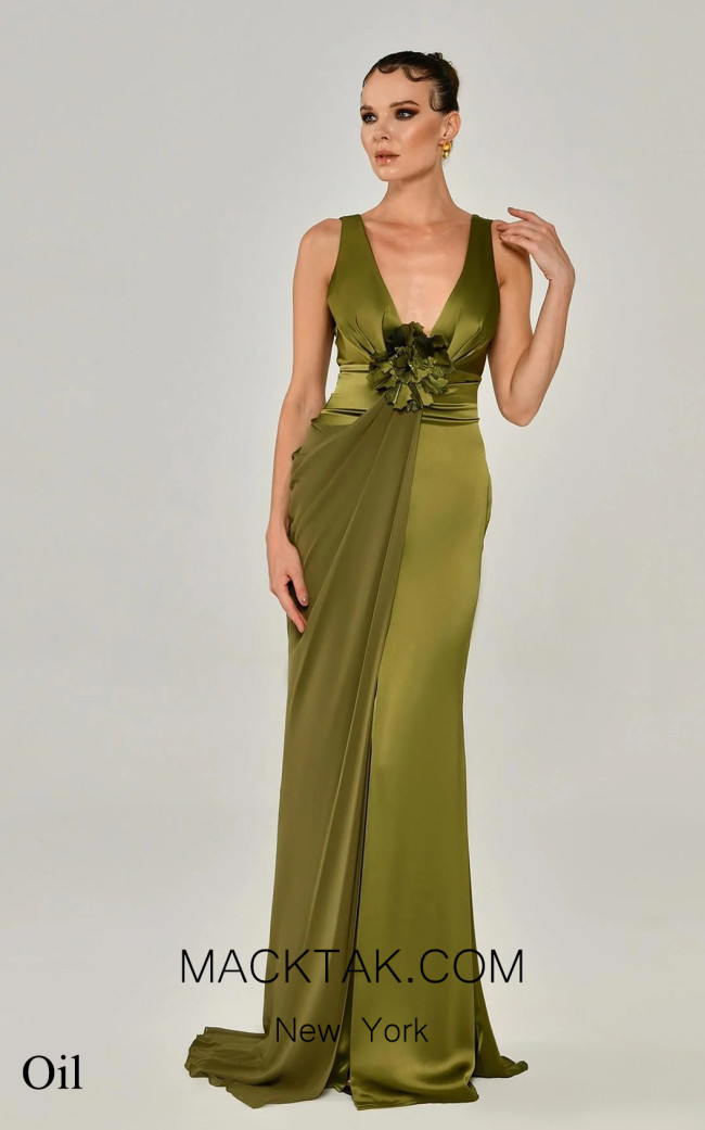 Clotilde Evening Dress
