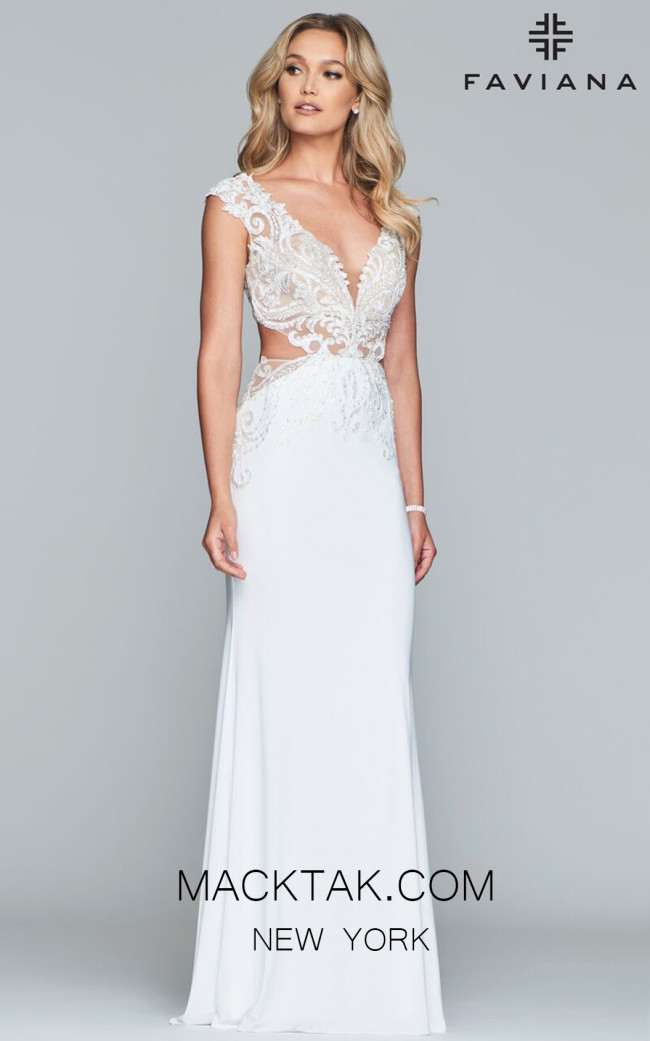 Faviana S10208 Prom Dress