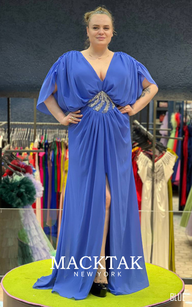 Long Evening Dress By SiMack 4024