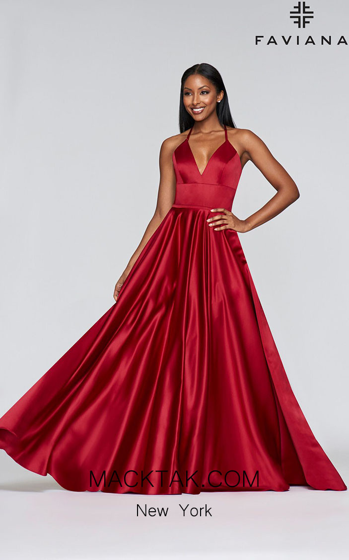 Faviana S10252 Prom Dress