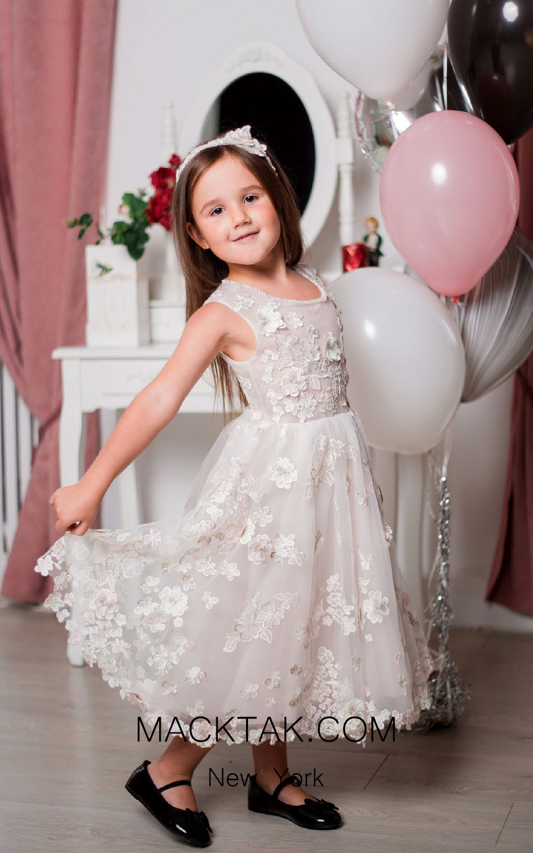 Pollardi 1004 Kids Dress