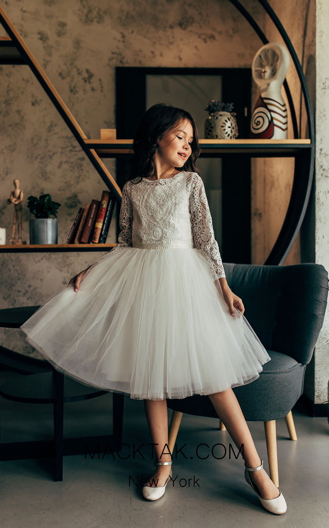Pollardi 2030 Kids Dress